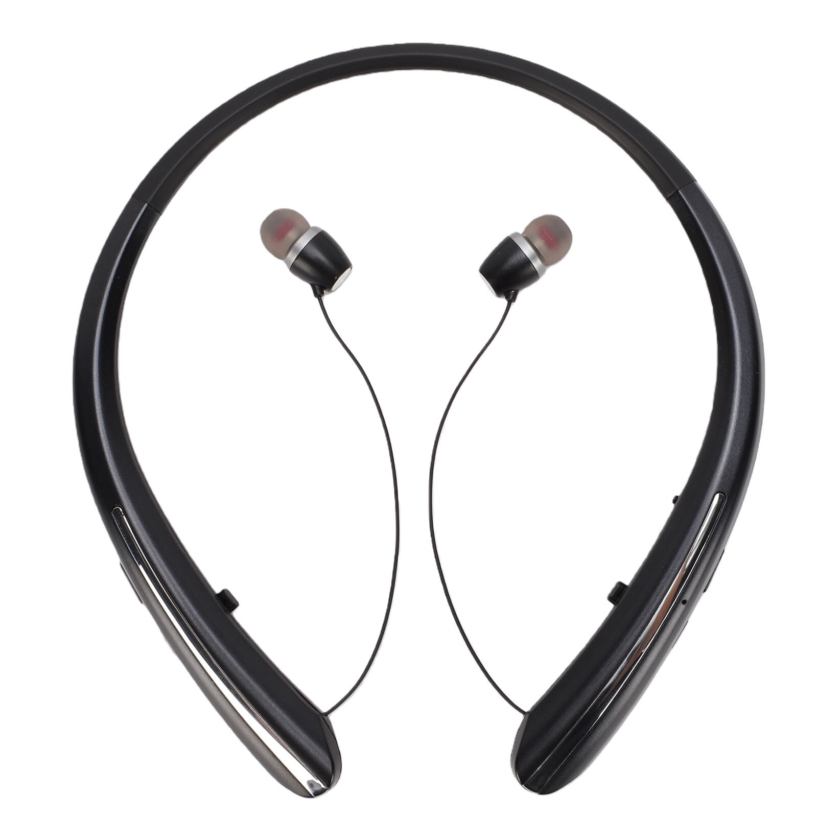Беспроводные наушники Neckband Bluetooth 5.3, с шумоподавлением, 24 часа работы, IPX5, для спорта