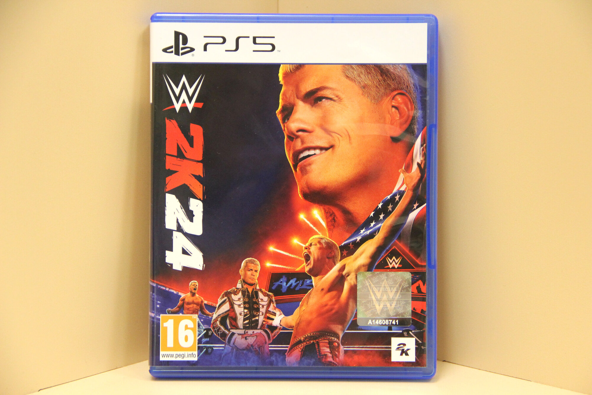 WWE 2k24 (PS5)