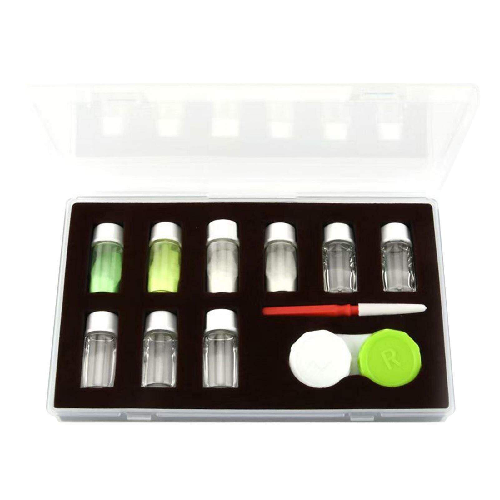 Набор светящейся пудры Watch Luminous Powder Set 4 Colors Набор флуоресцентной пудры Watch Fluorescent Powder Set для граффити
