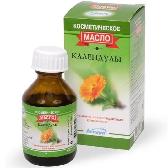 Календулы масло косм 30мл Аспера