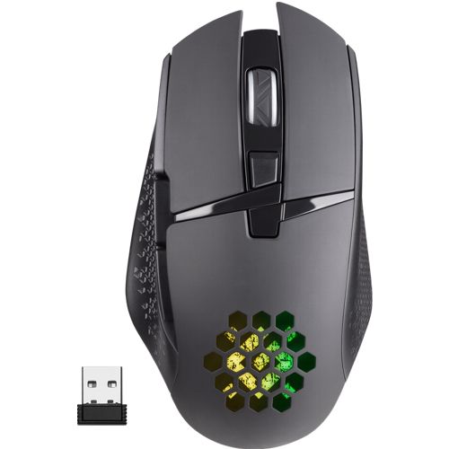 Игровая мышь беспроводная Defender Glory GM-514 чёрная