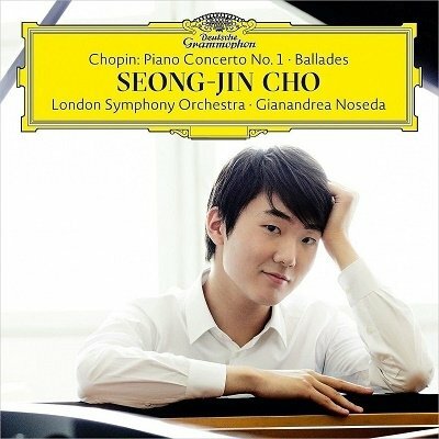 Музыка CD Cho Sung Jin - Piano Concerto No. 1 - Ballades (CD, Album, Stereo, 2016)