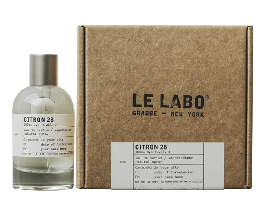Ле Лабо Цитрон 28 аромат для мужчин и женщин 100 мл - Le Labo Citron 28