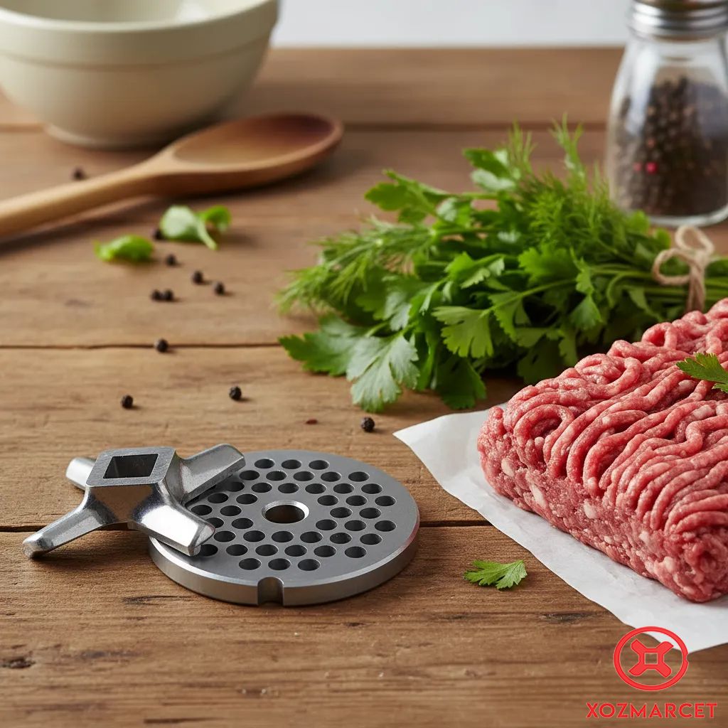 Набор нож и решетка для мясорубки Moulinex HV8 ME640832, ME 740 H30