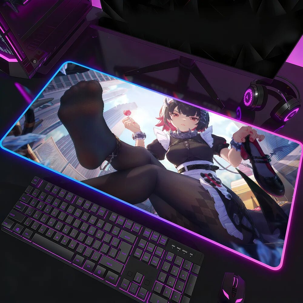 Коврик для мыши Zenless Zone Zero Ellen Joe RGB RGB300x350x3mm, z2