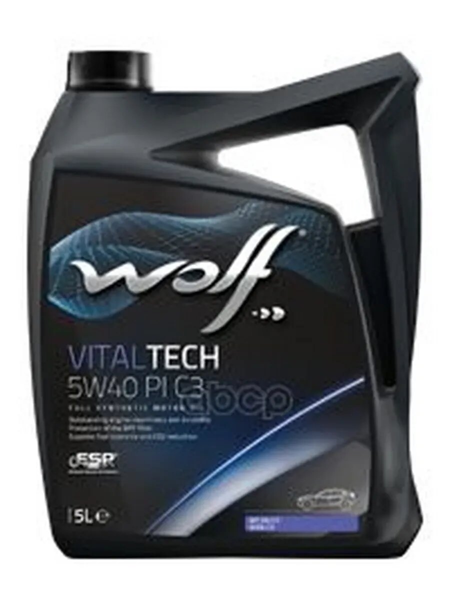 Wolf Wolf Vitaltech 5W40 Pi C3 Sn/Cf Синт. (5L)