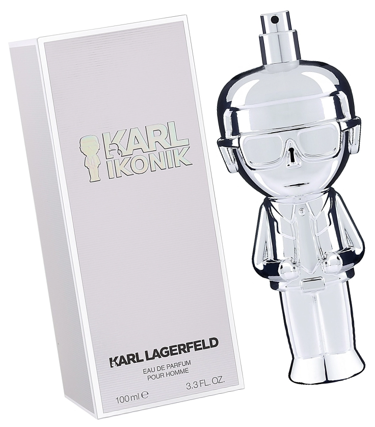 Аромат мужской Karl Lagerfeld Karl Ikonik Pour Homme 100 мл - Карл Лагерфельд Иконик