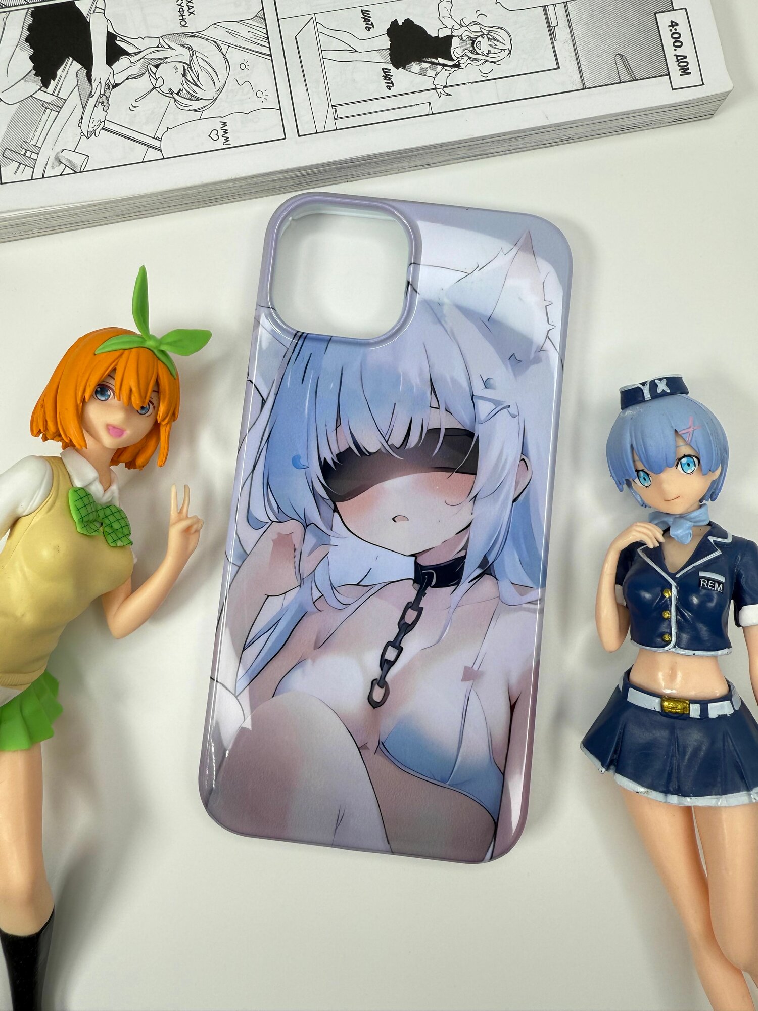 Чехол-Накладка для смартфона Apple iPhone 13, материал пластик, цвет белый
