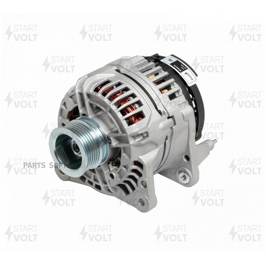 Генератор для а/м VAG Octavia A5 (04-)/Jetta III (04-)/Golf V (04-) 1.6i 110A (LG 1820) от официального дистрибьютора, STARTVOLT, артикул LG1820