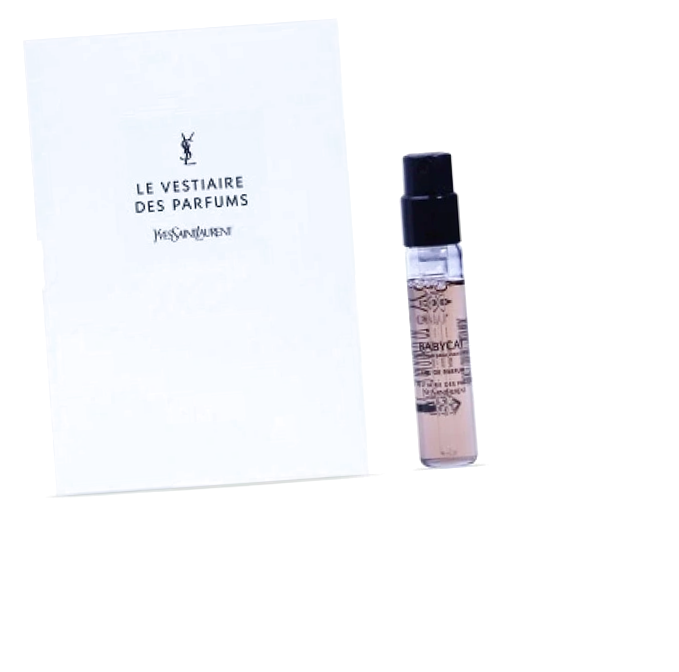 Парфюмерная вода Yves Saint Laurent Vestiaire Babycat пробник 2 / Ив Сен Лоран Вестиар Бебикэт мини-версия
