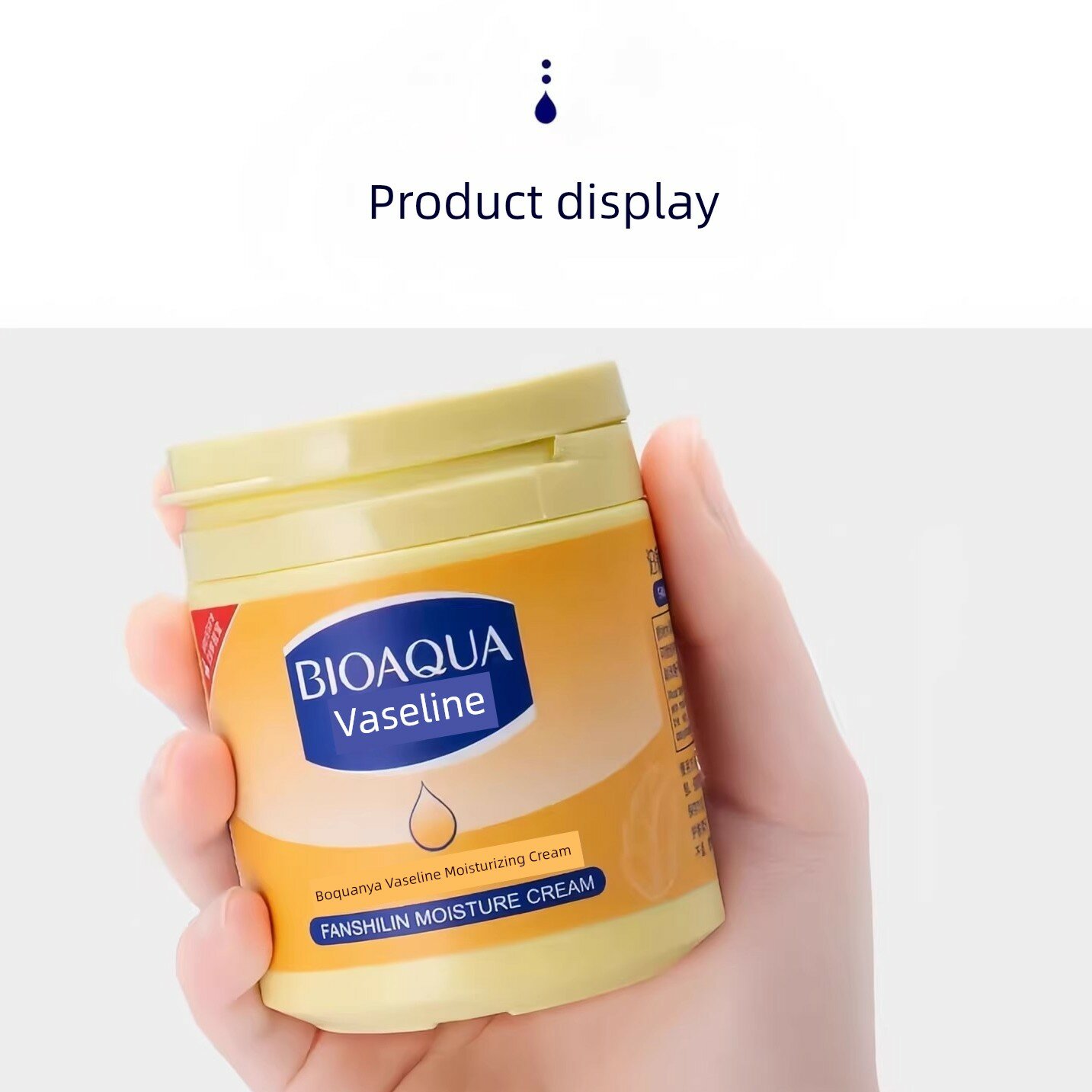 Vaseline Увлажняющий крем для рук для детей - 170г одна упаковка, особо насыщенный состав предотвращает сухость и