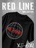 Футболка Red Line, размер 4XL, черный