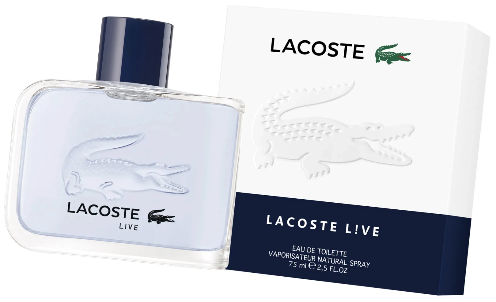Туалетная вода Lacoste Live для мужчин 75 мл - Лакост Лайв аромат