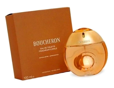 Eau de toilette Boucheron Fraicheur Florale женская 100 мл / Фреше Флораль