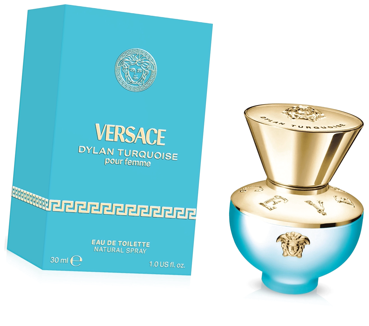 Eau De Toilette Версаче Дилан Туркуаз Пур Фем 30 мл / Versace Dylan Turquoise Lady