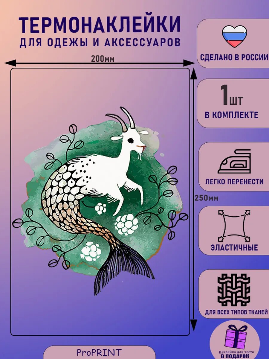 Термонаклейка на одежду