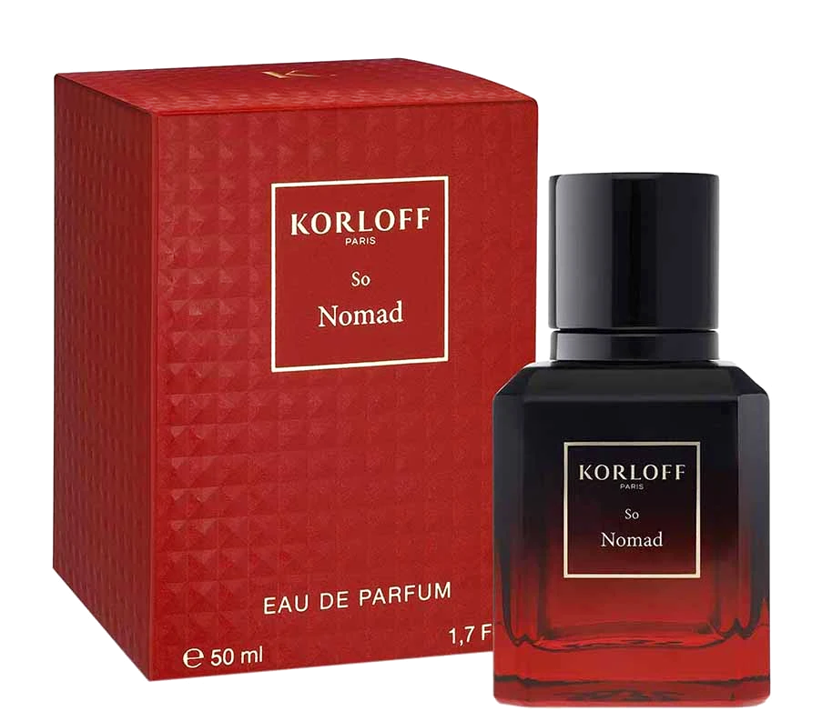 Парфюмерная вода So Nomad для мужчин 50 мл / Korloff Paris - Карлофф Номад