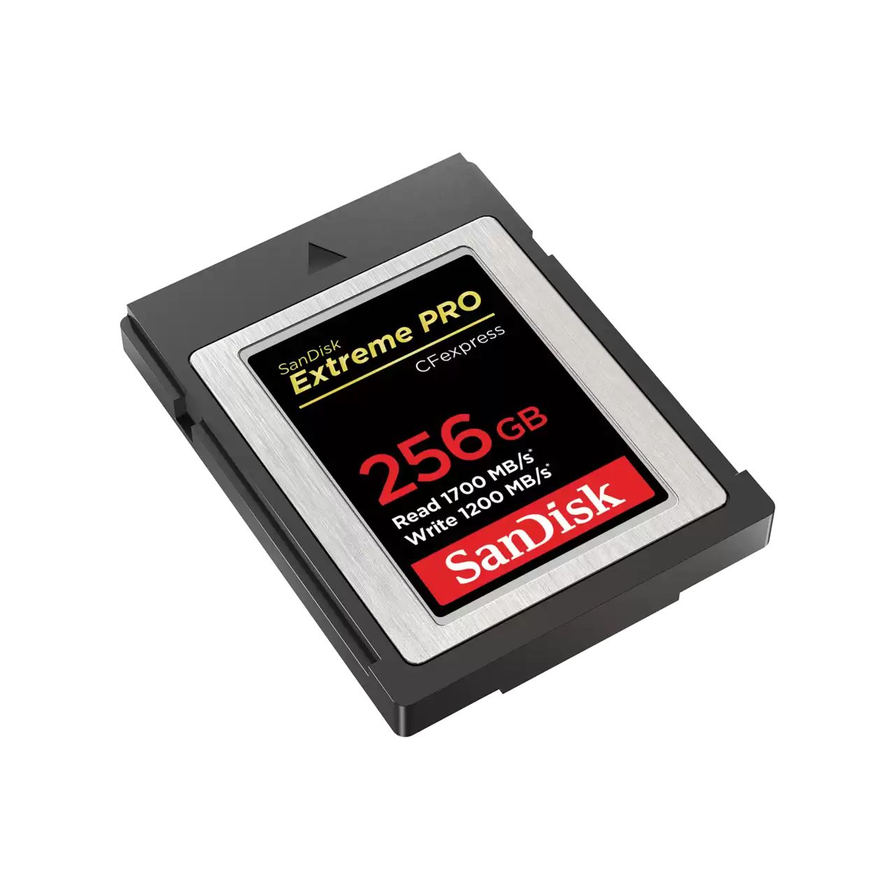 Карта памяти SanDisk Extreme Pro CFexpress Type B 256 ГБ, до 1700/1200 МБ/с (SDCFE-256G-GN4NN)