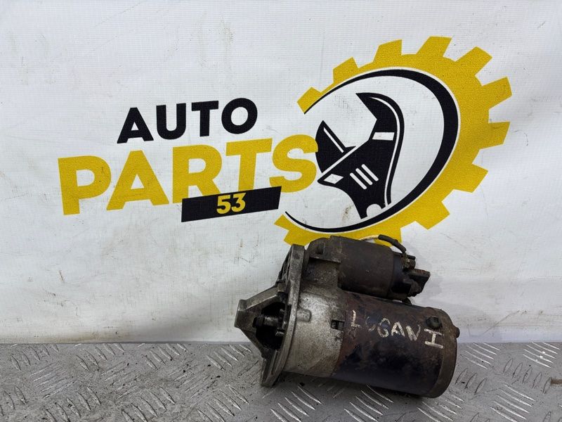 Стартер Renault logan K7M710 2007 Б/У с пробегом