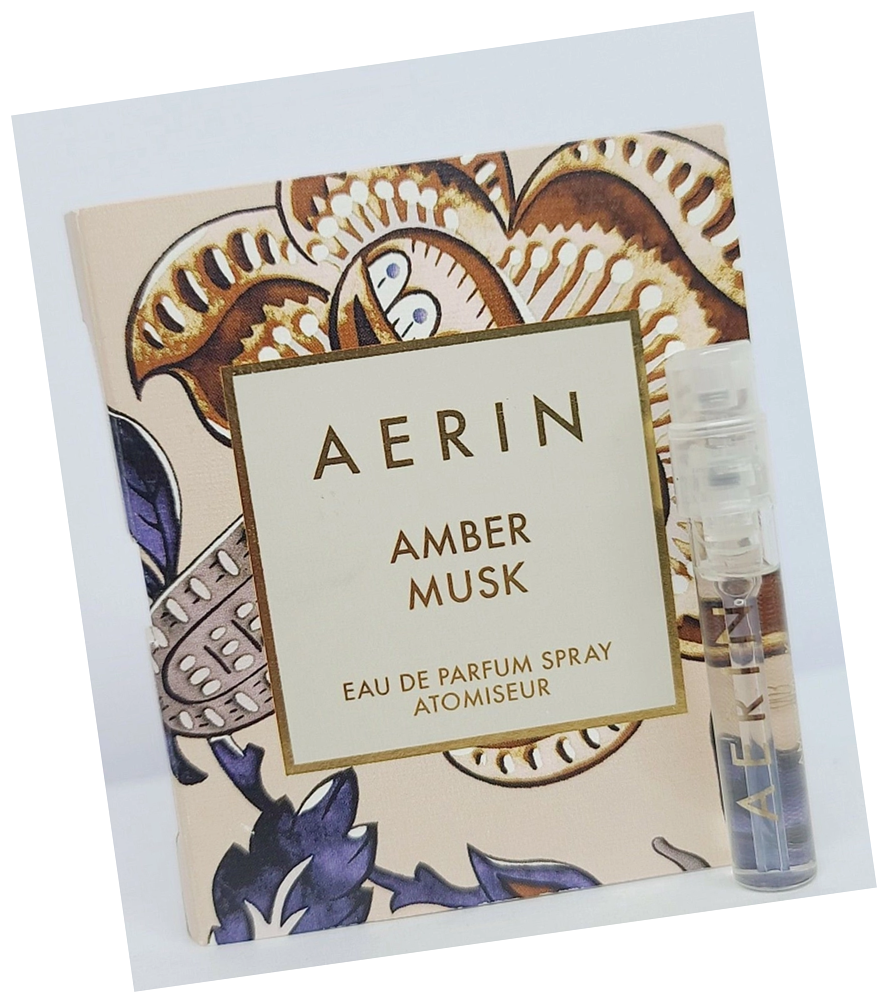 Аерин Амбер Маск пробник 1.5 / Парфюмерная вода Aerin Amber Musk миниатюра