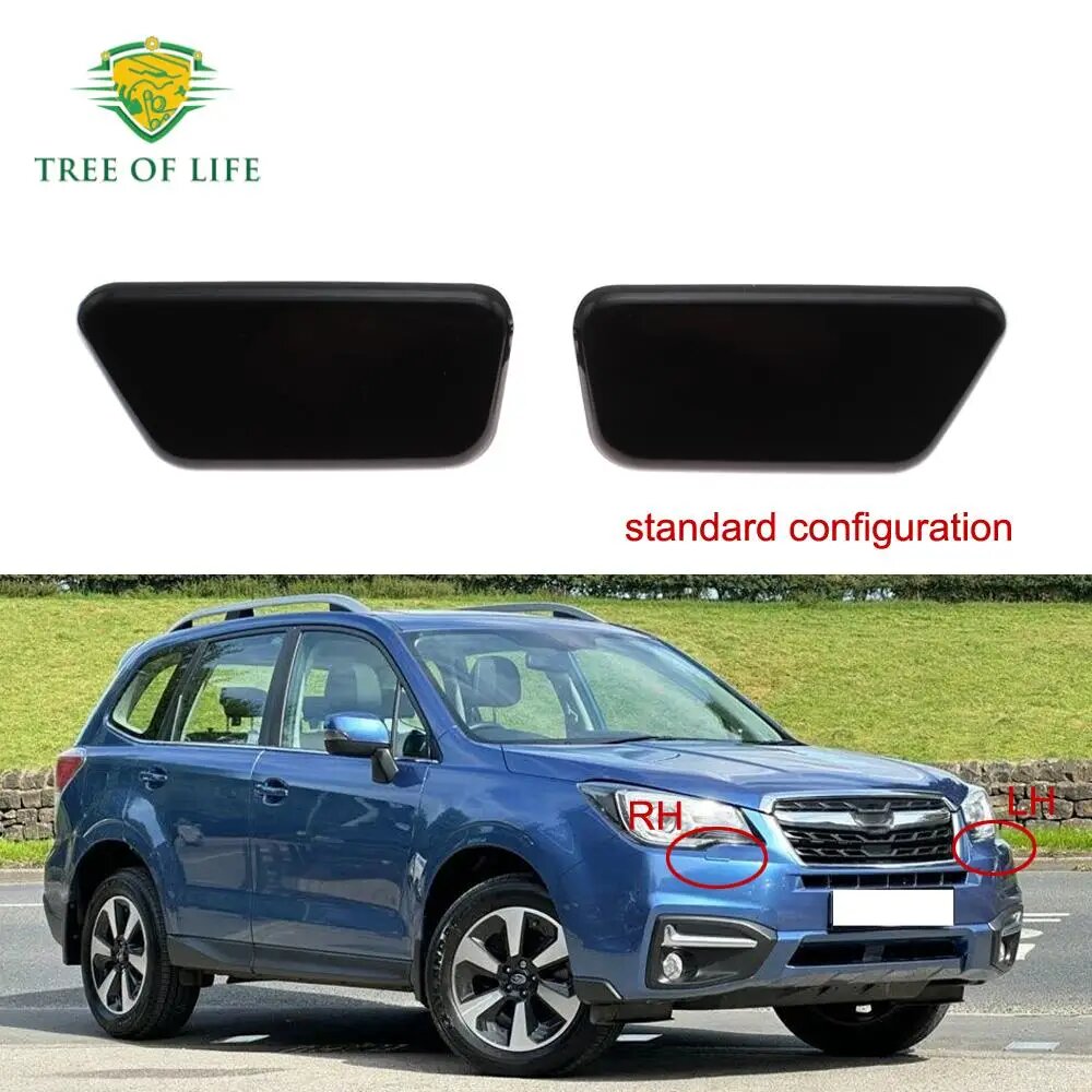 Крышки омывателя фар, SET, для Subaru Forester 2016-2018