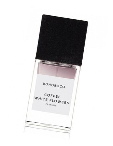 Духи Bohoboco Coffee White Flowers 50 мл для мужчин и женщин - Бохобоко Кофе белые Цветы