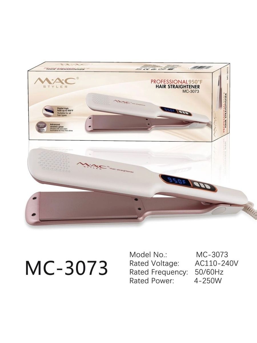 Выпрямитель для волос MAC MC-3073