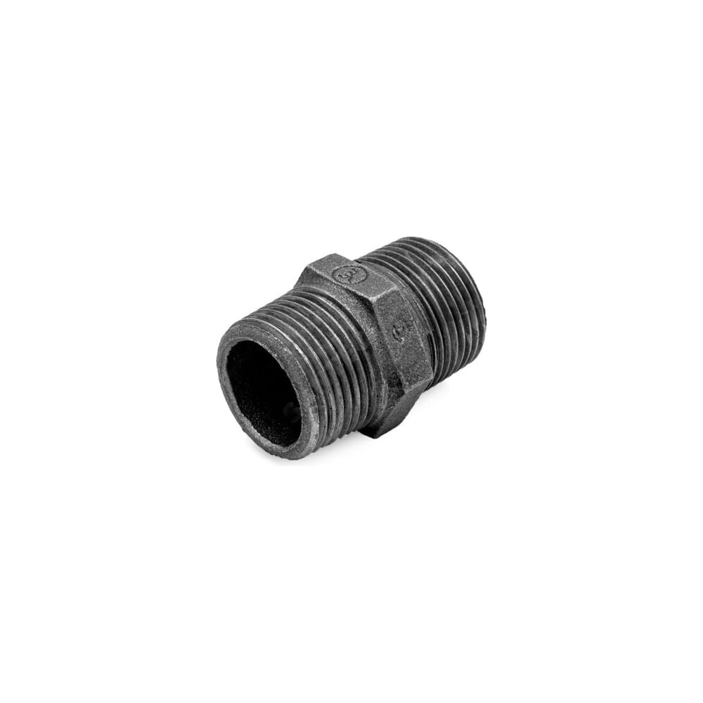 Прямой ниппель Fittex PLUS чугун 32 НР 127-3620