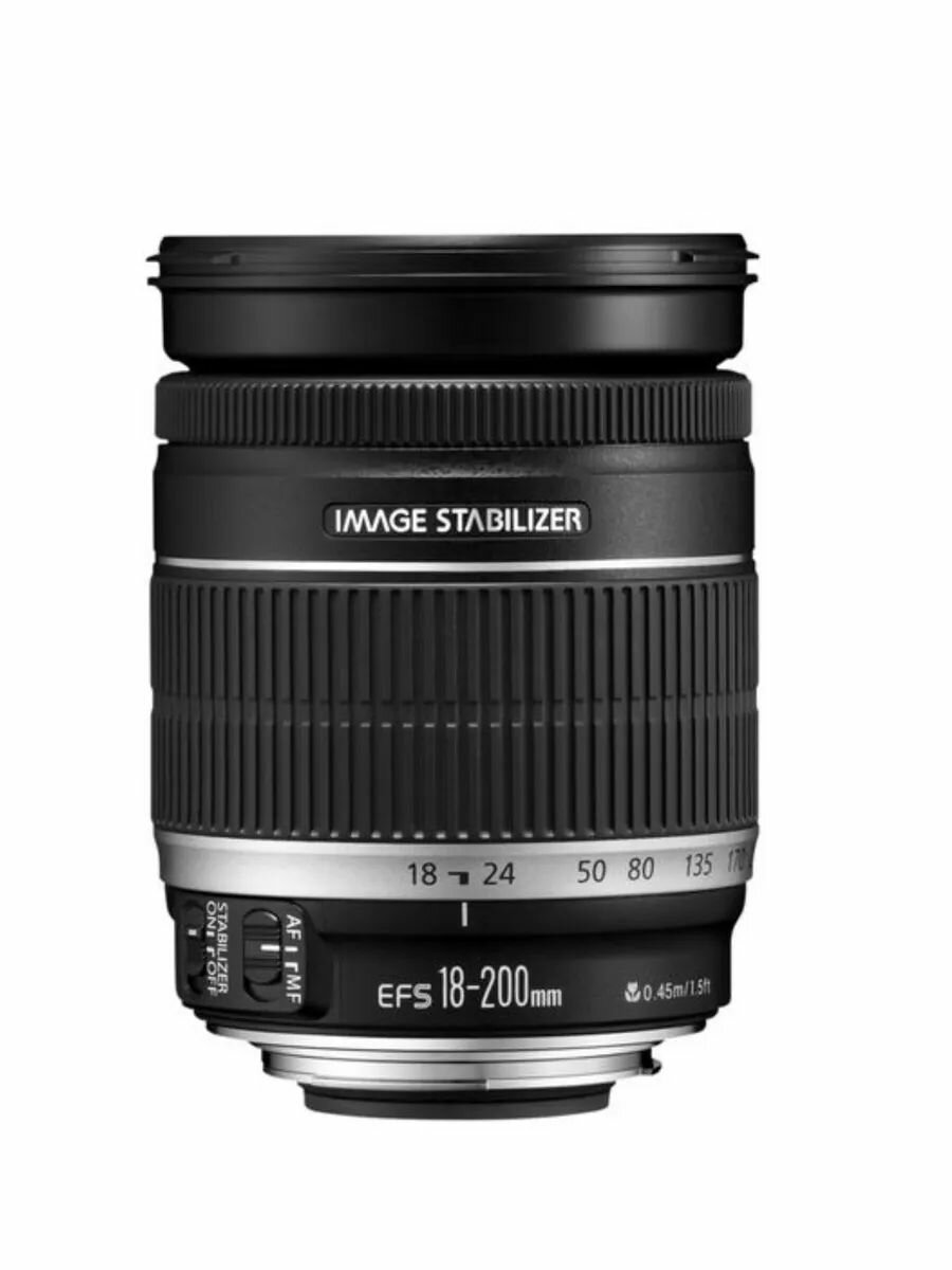 Canon Объектив EF-S 18-200mm f/3.5-5.6 IS