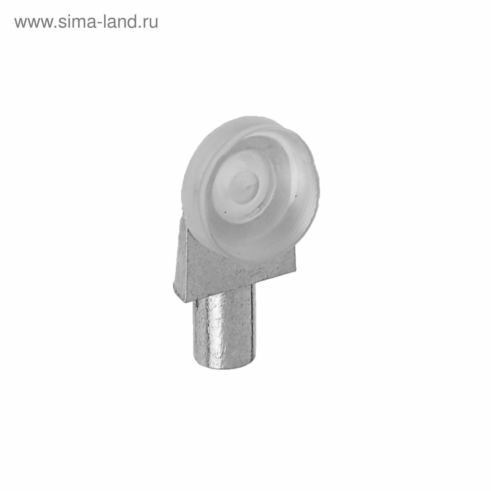Полкодержатель P105CP, d=5, цвет хром, вид держателя: полкодержатель, 1000 шт.