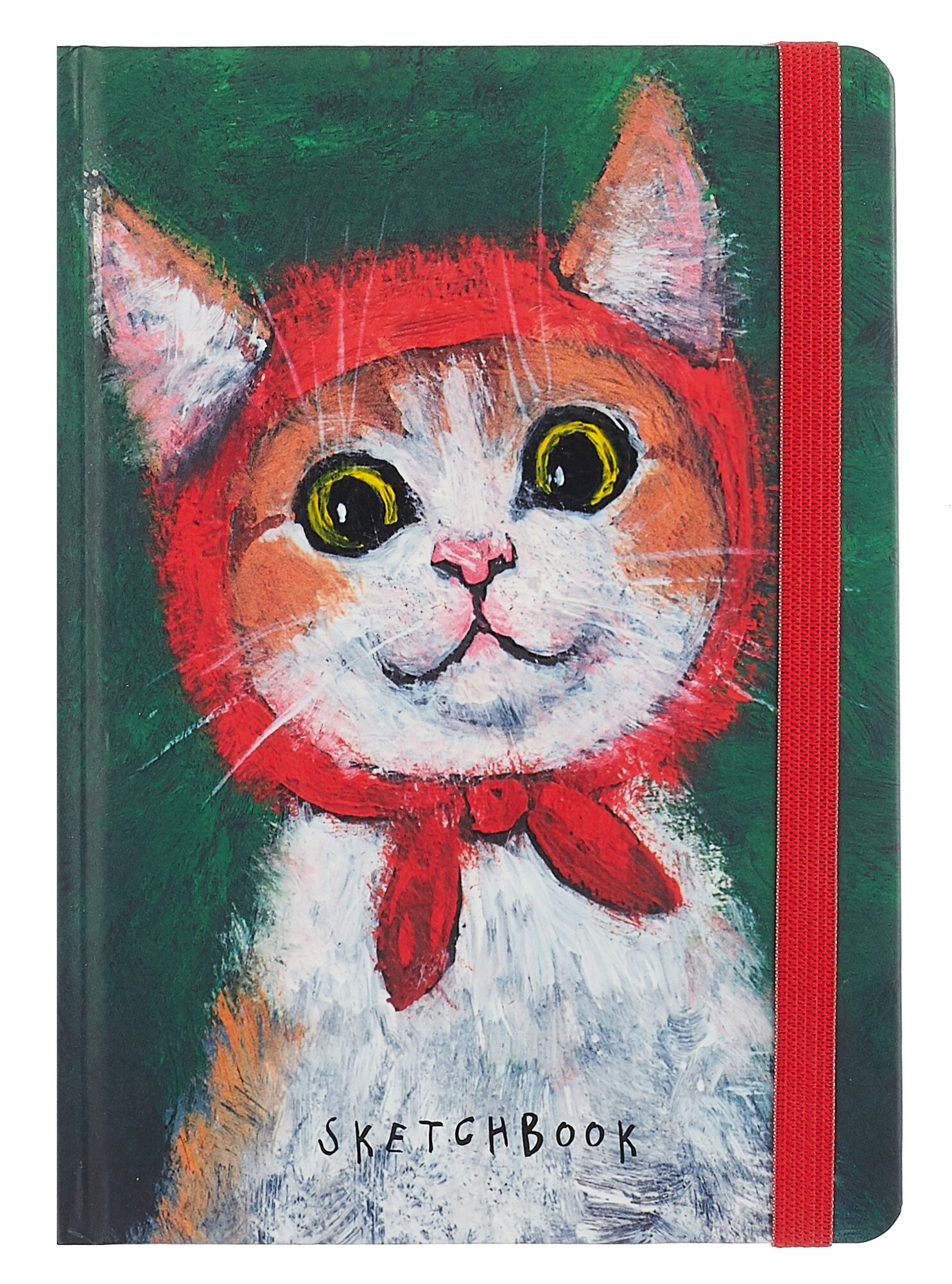 Скетчбук «Котик», А5, 80 листов, 100 г/м2, Проф-Пресс