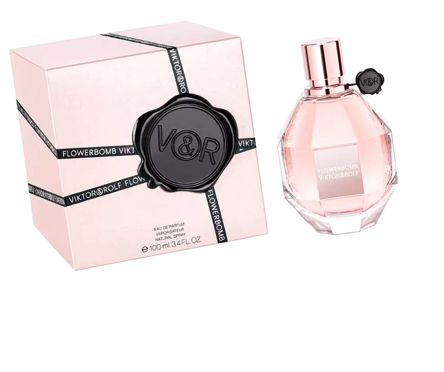 Парфюмерная вода Flower Bomb Viktor and Rolf 100 мл женская - Цветочная Бомба