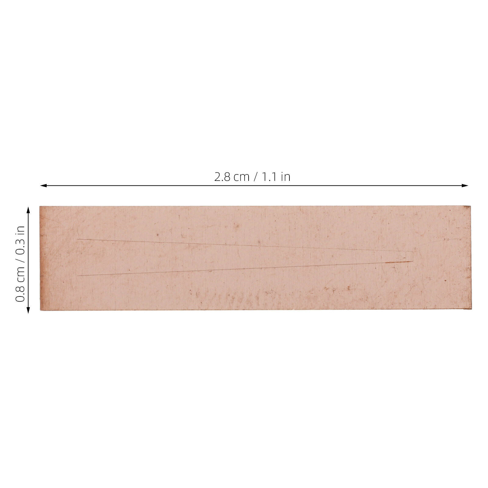 Музыкальные листы для бау с идеальной стройкой, размером 2.80x0.80x0.10 см