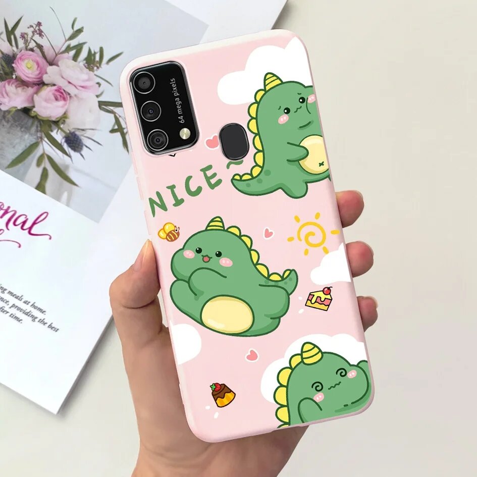 Для Samsung Galaxy M21 M31 Чехол Прекрасный астронавт Противоударный силиконовый мягкий матовый чехол для Samsung M21 SM-M215F M31 Prime Бампер