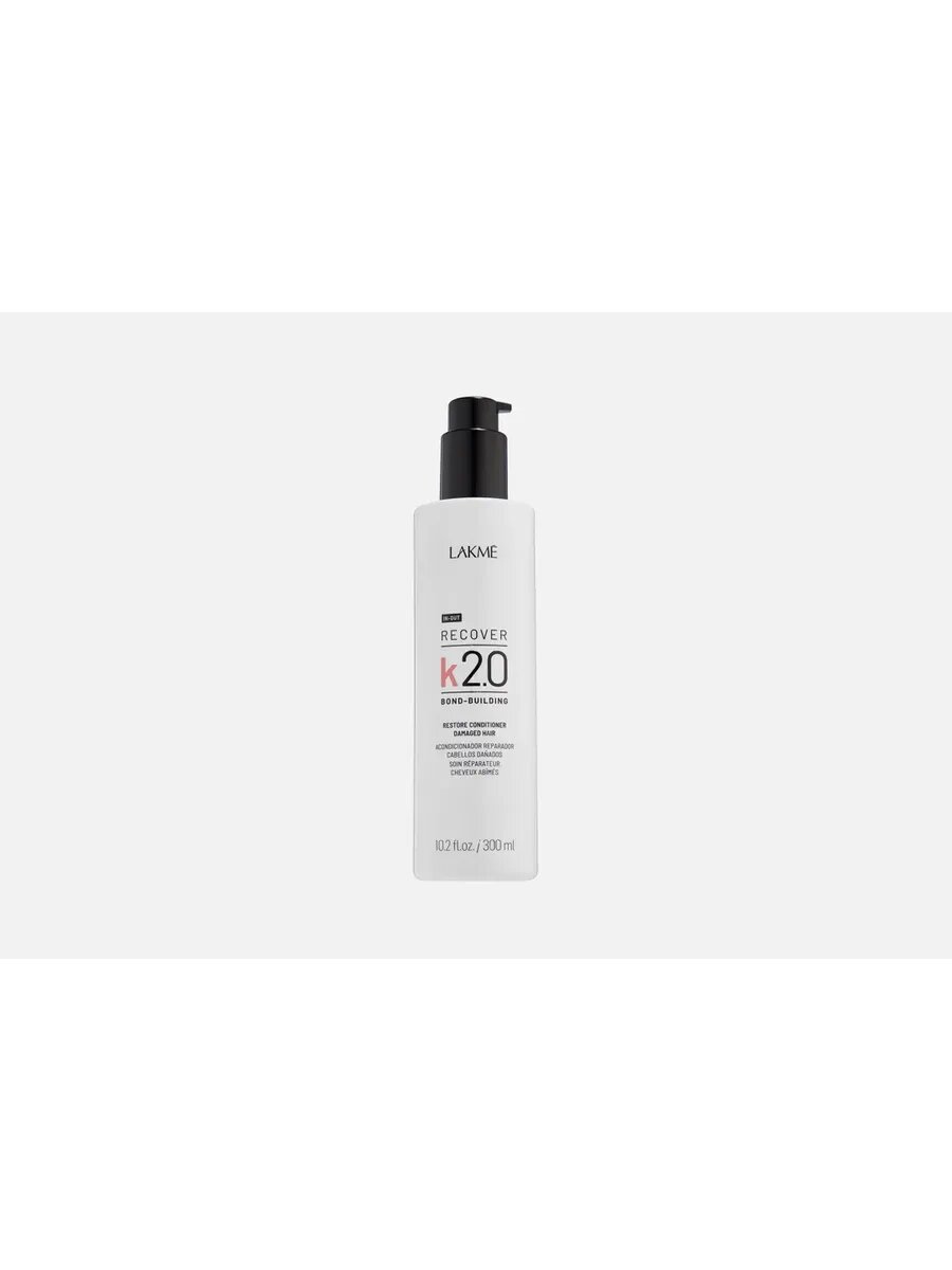 #Lakme k2.0 REcover кoндициoнер для пoврежденных вoлoc 300мл#