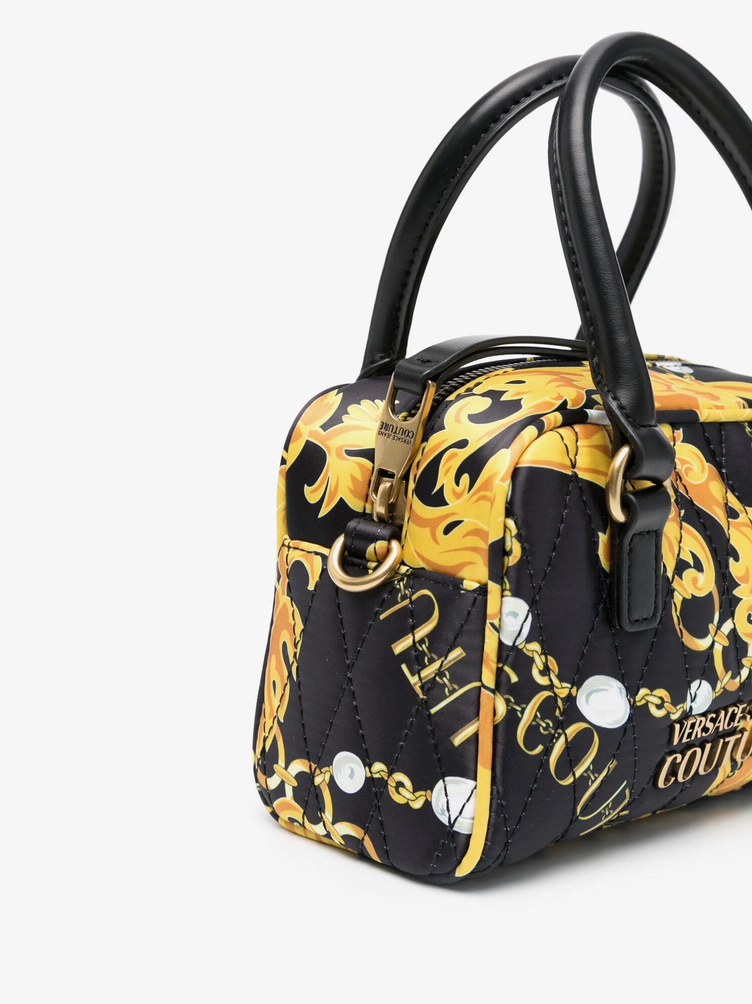 Сумка Versace Jeans Couture, black — фото 1