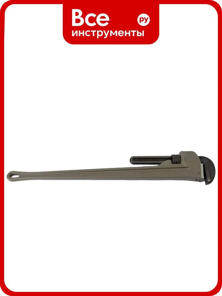 Ключ трубный алюминиевый 48 215мм MAXXTER 0 50548
