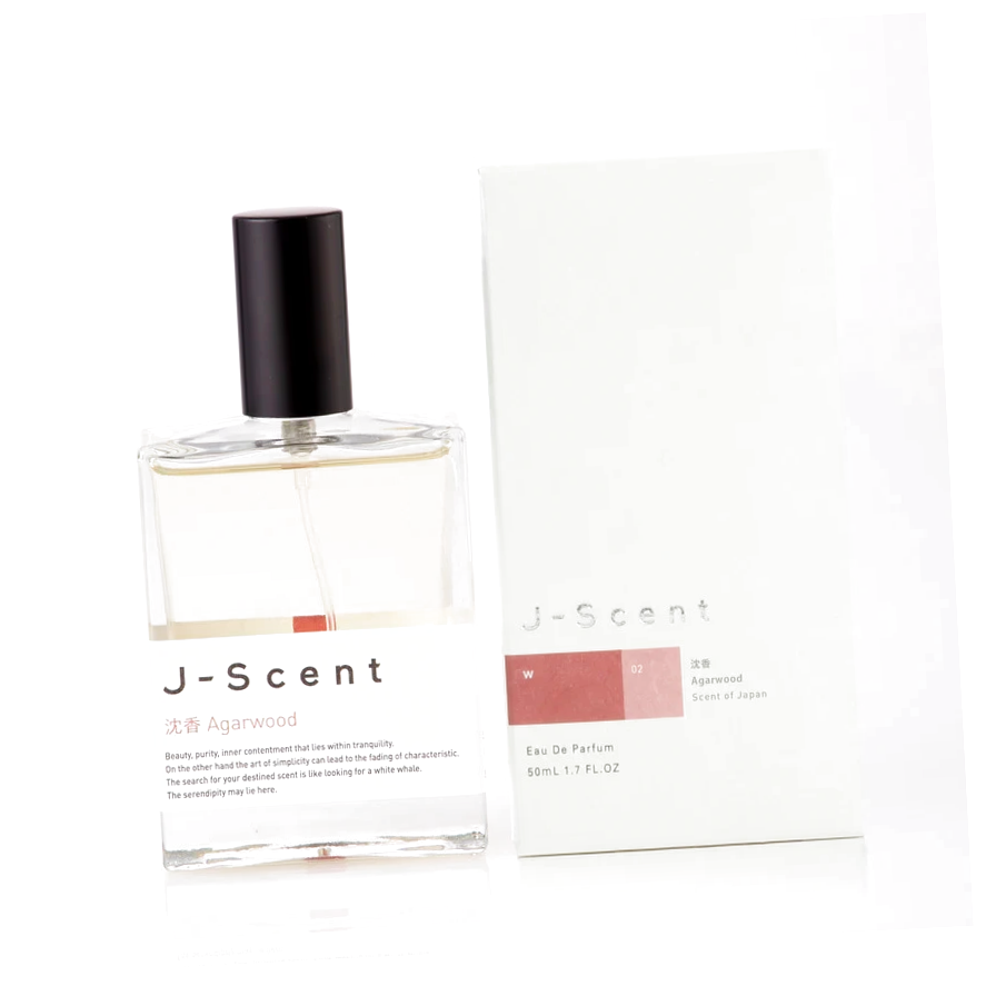 Джей Сент Агарвуд парфюм унисекс 50 мл - J Scent Agarwood ароматная вода для женщин и мужчин