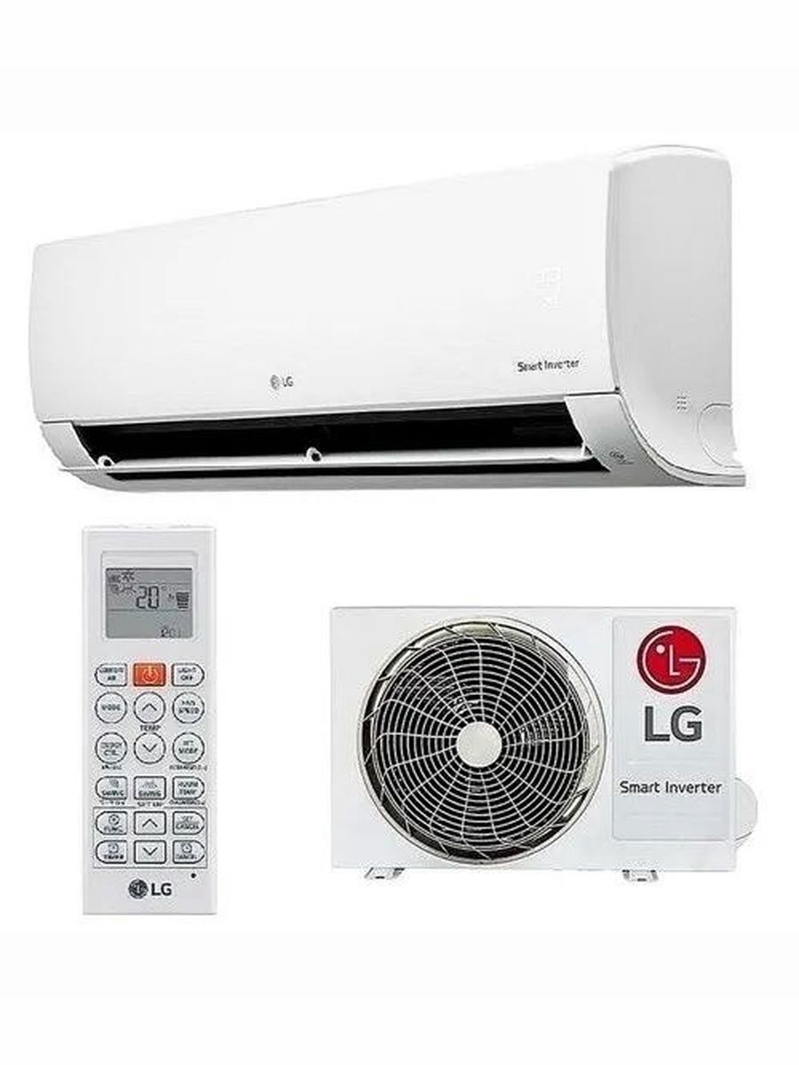 Кондиционер сплит-система инвнртор LG B18TS. NSK/B18TS. UL2 до 53 м2