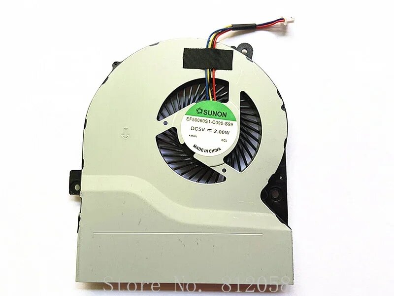 Охлаждающий вентилятор для ноутбука SSEA EF50060S1-C030-S99