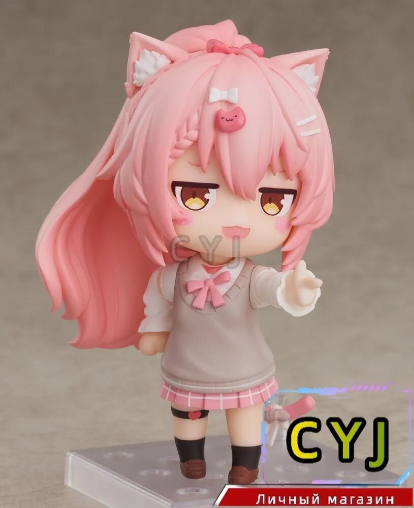 GSAS аниме фигурка/NENDOROID#1831 HiiroVTuber Hiiro/CYJ