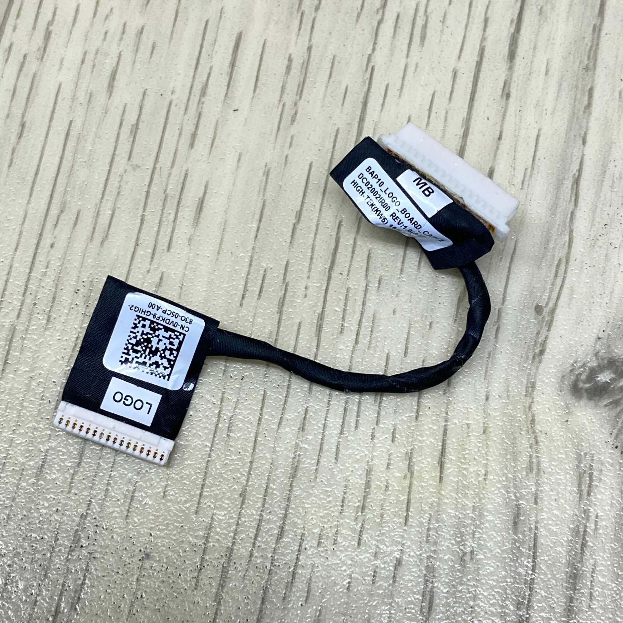 Шлейф подсветки логотипа для ноутбука Dell Alienware 15 R3, Alienware 15 R4 0VDKF9