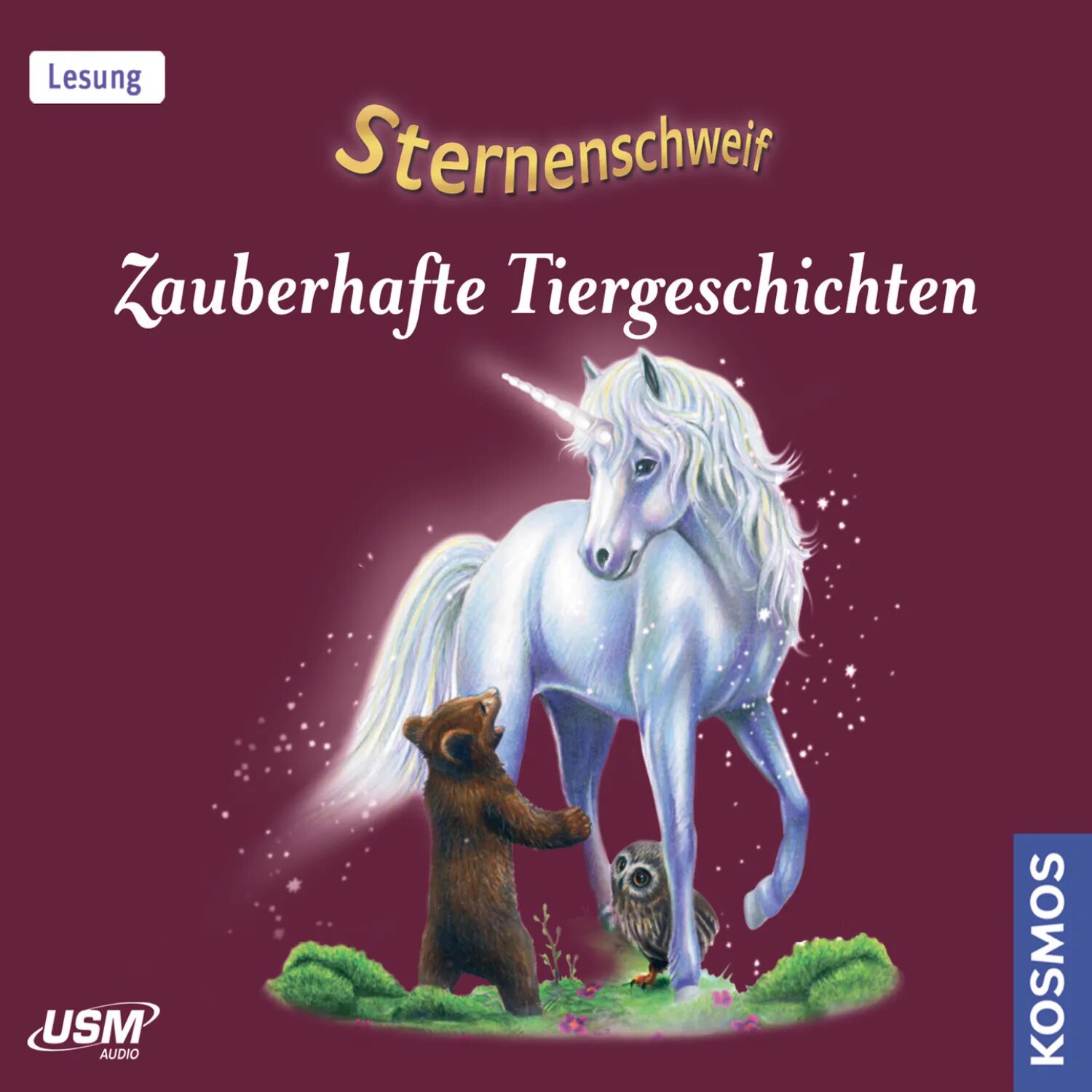 Sternenschweif - Zauberhafte Tiergeschichten (ungekürzt) [Аудиокнига]