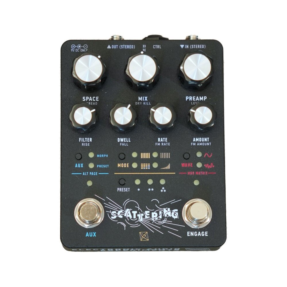 Electronic Audio Experiments Scattering Stereo Reverb
