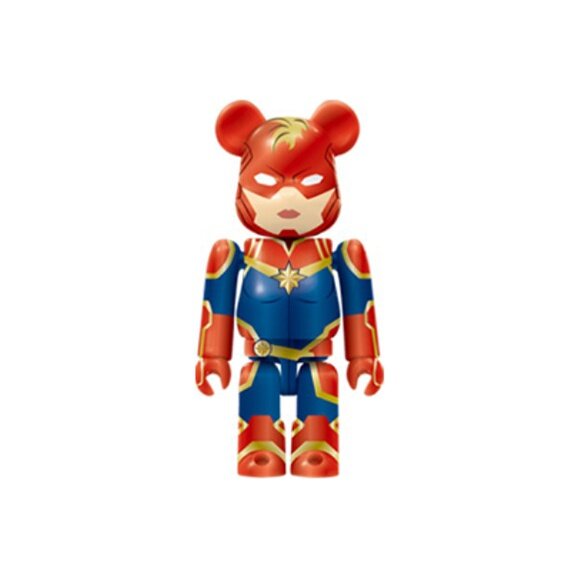 BE@RBRICK Marvel Lucky Draw 2021 100% 400% Слепые коробки Одиночная слепая коробка
