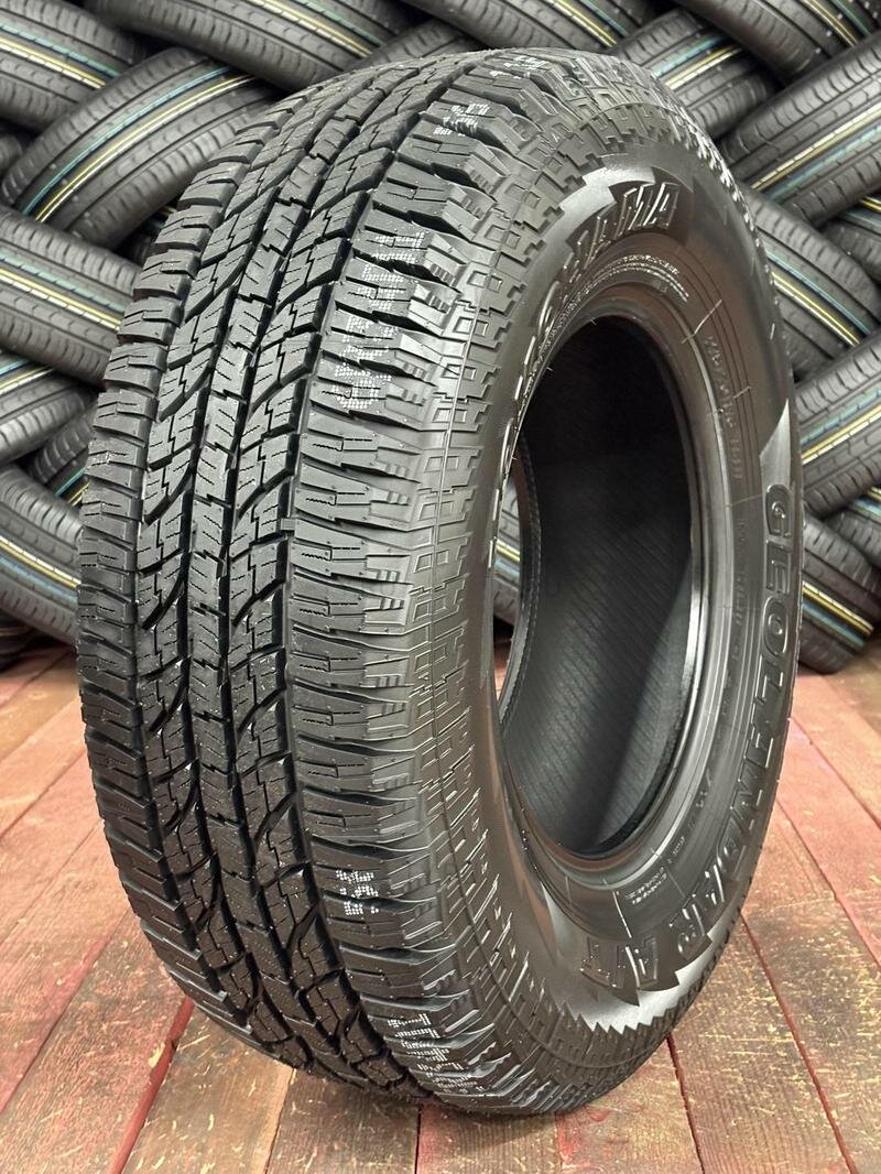 Летняя шина Yokohama Geolandar A/T G015 275/70 R16 114H