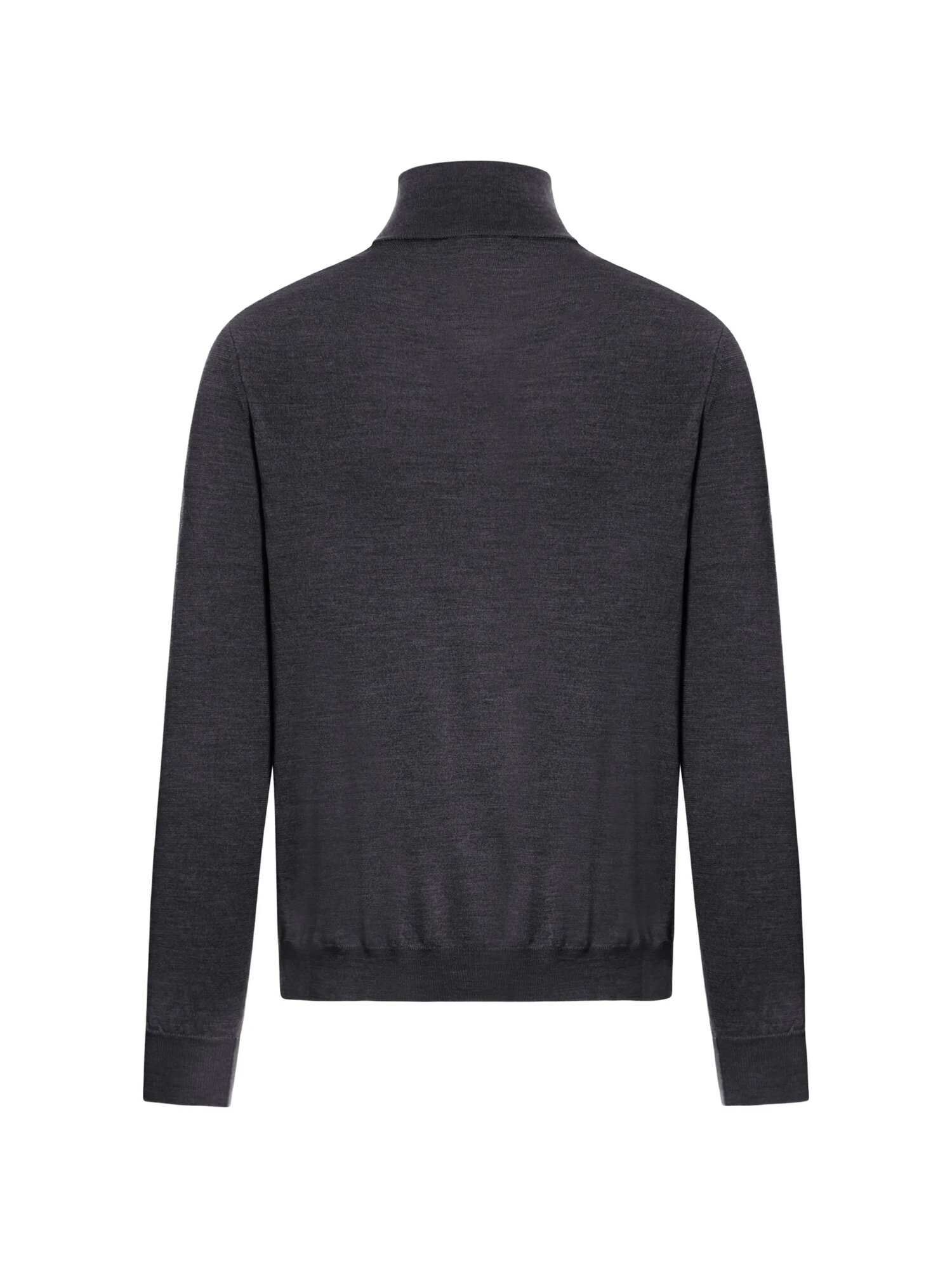 Свитер Zanone Zip roll-neck sweater, размер 48 — фото 1