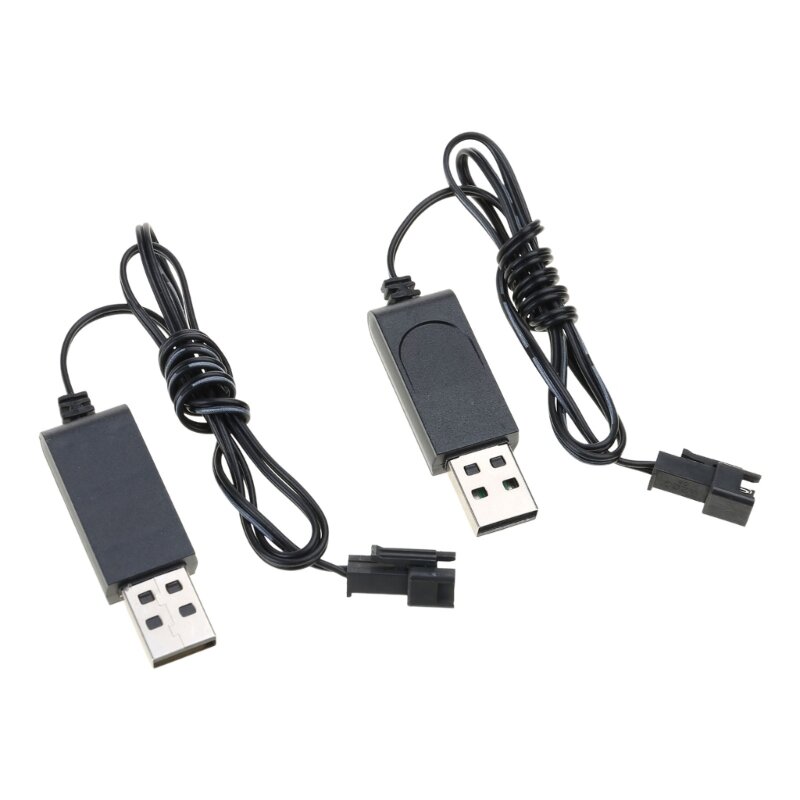 Кабель USB-Зарядного Устройства для Дронов с Разъемами, Аккумулятор USB-Кабель Для зарядки 3,7 В 500 мАч со светодиодным индикатором
