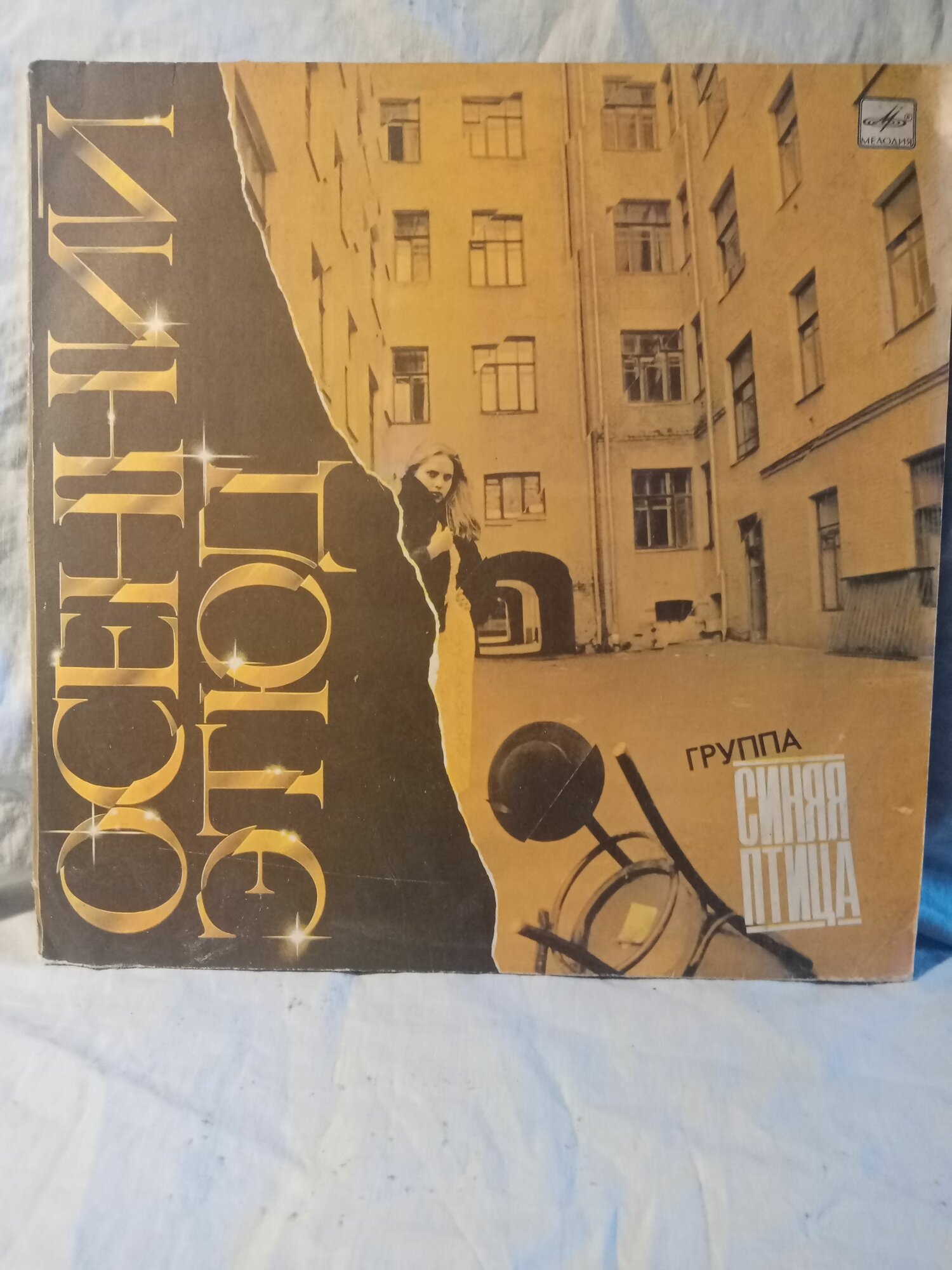 Синяя птица осенний этюд