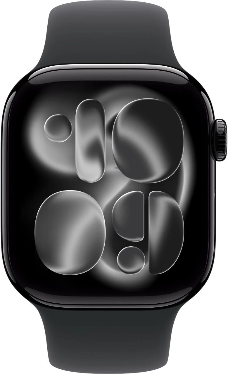 Смарт-часы "Apple Watch Series 11", 42 мм, черный корпус, ремешок